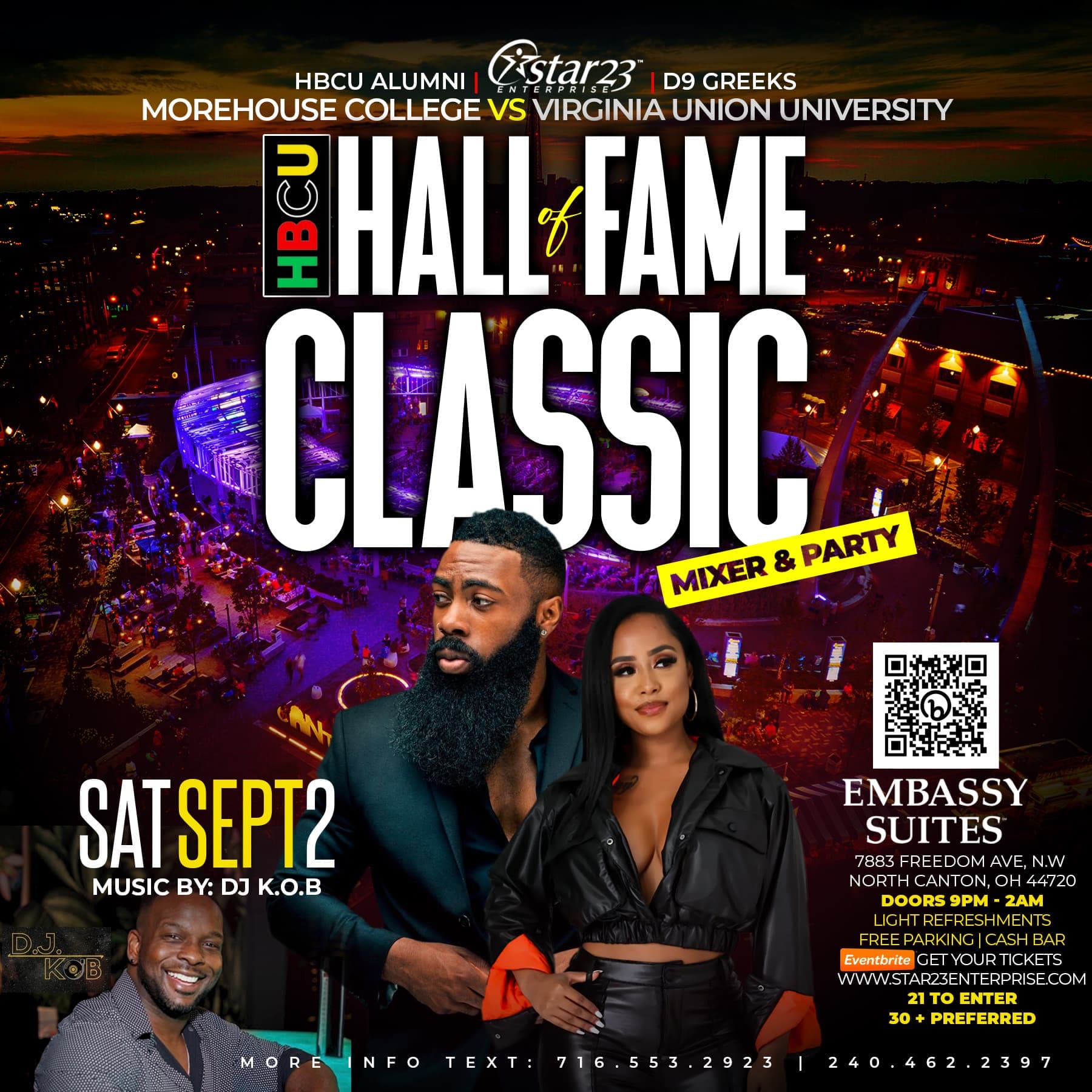 Jack Daniels HBCU Hall of Fame Classic Party - Star 23 Enterprise