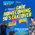 GHOE 2025: The 90s Takeover | Grown & Sexy Homecoming