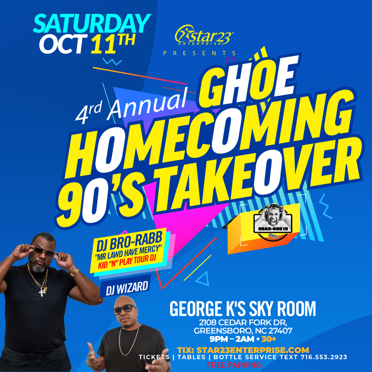 GHOE 2025: The 90s Takeover | Grown & Sexy Homecoming